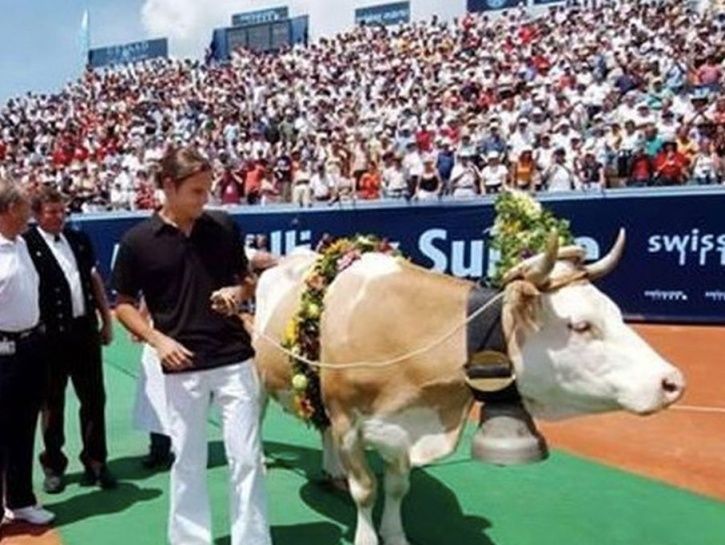 Did You Know When Roger Federer Won His First Wimbledon In 2003, He Was ...