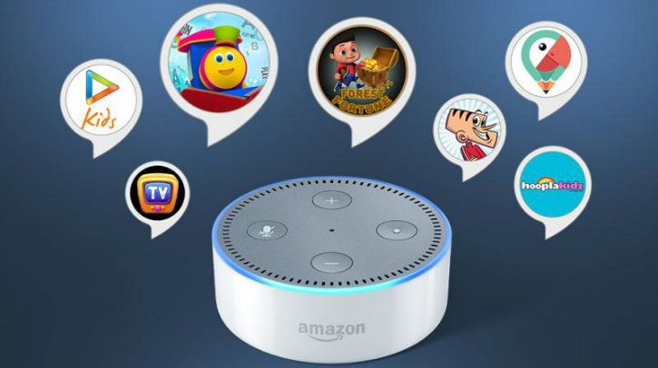 Amazon Launches Alexa Skills For Kids Aged Under 13, Focusing Not Just ...