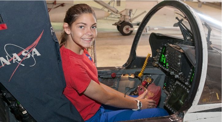 17 Year-Old Alyssa Carson Could Be The First Teenager In Space, And The ...