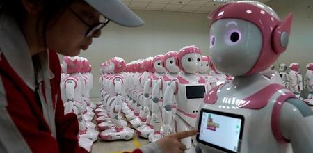 Here's A Chinese Robot That Sees & Hears Everything. You'll Surely Want ...