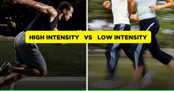 Is High Intensity Interval Training (HIIT) Or Low Intensity Sustained ...