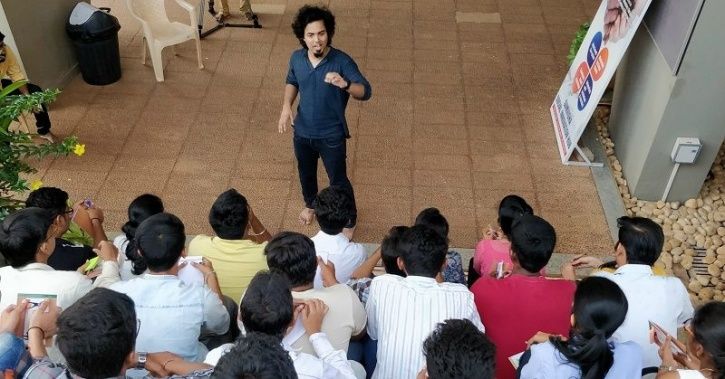 Meet Rohaan Goswami A Storyteller From North East Who Has Become Master ...