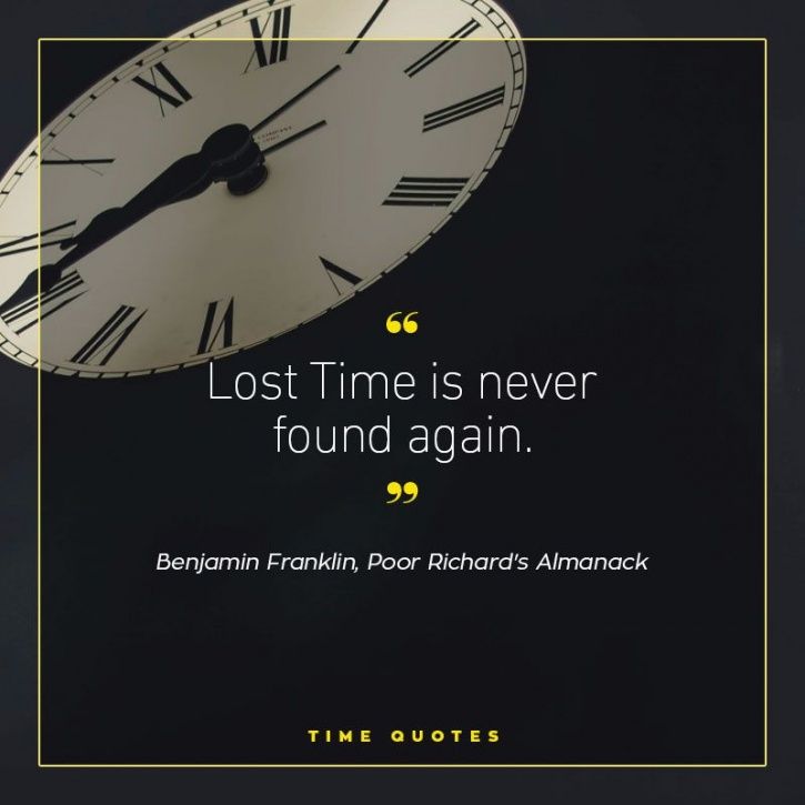 21 Quotes On Time To Remind You That All You Have Is Now