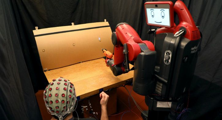 Researchers Develop A System Where You Can Control A Robot's Movement ...