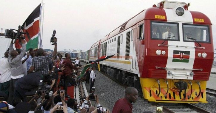A Railway Line In Kenya Is So 'Lunatic', It Took Lives Of 2500 Indians ...