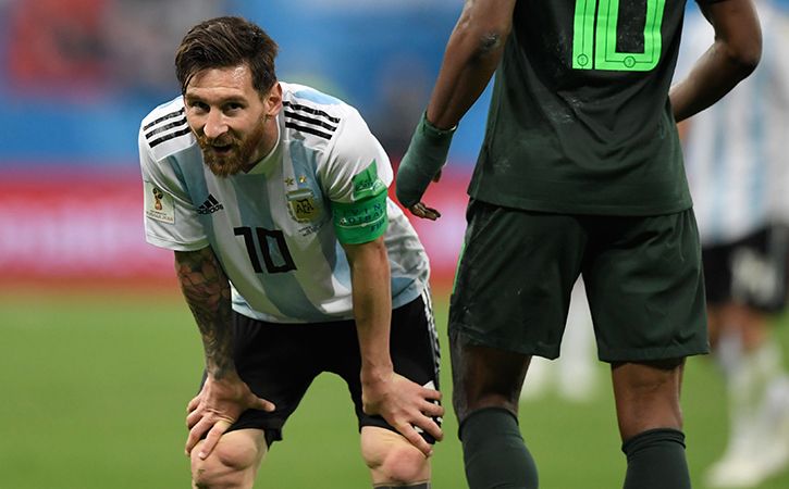 Lionel Messi's Faith In The Almighty Was Never Shaken - He Believed God ...