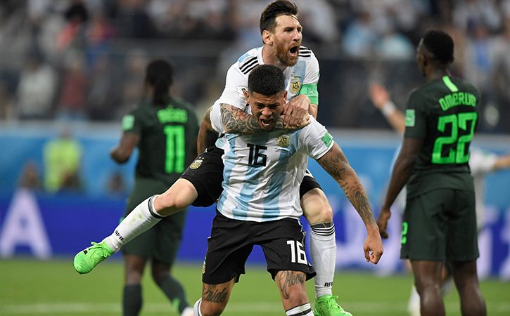 Lionel Messi's Faith In The Almighty Was Never Shaken - He Believed God ...