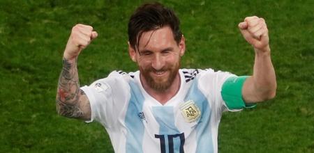 Lionel Messi's Faith In The Almighty Was Never Shaken - He Believed God ...