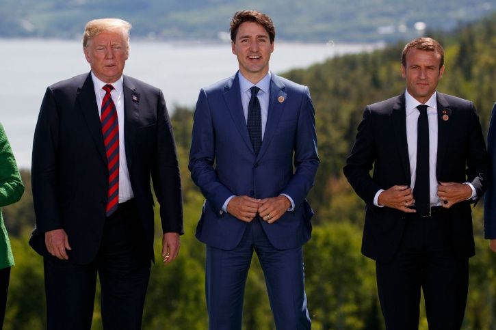 6'2" Justin Trudeau Just Busted One Of Donald Trump's 'Tall' Claims