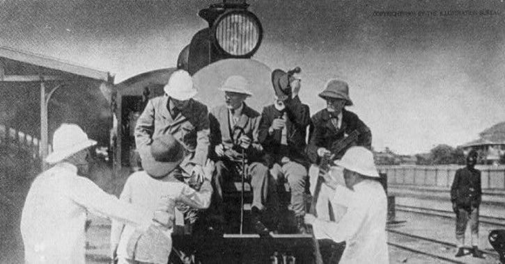 A Railway Line In Kenya Is So 'Lunatic', It Took Lives Of 2500 Indians ...