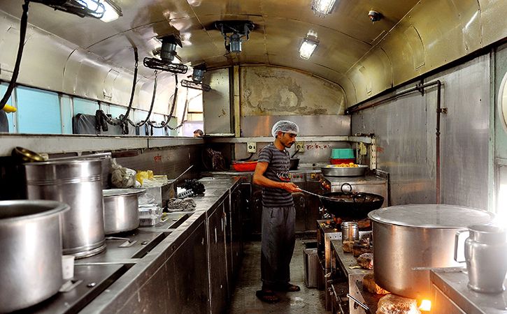 After Reports Of Toilet Water Being Used, IRCTC To Livestream Trains ...