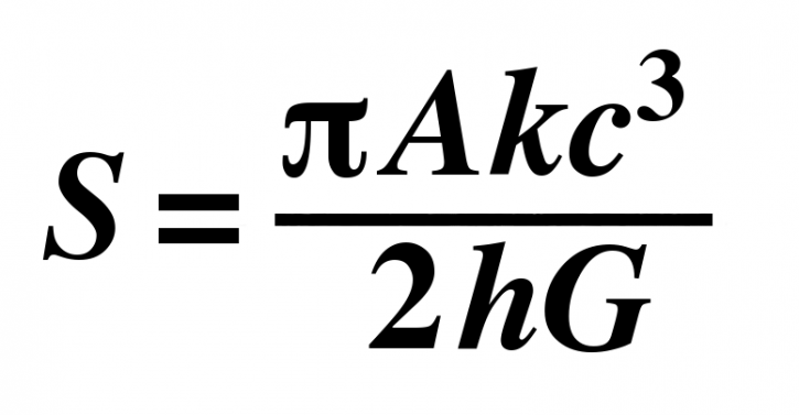 Stephen Hawking Wanted His Equation To Be Carved On His Tombstone. Here ...