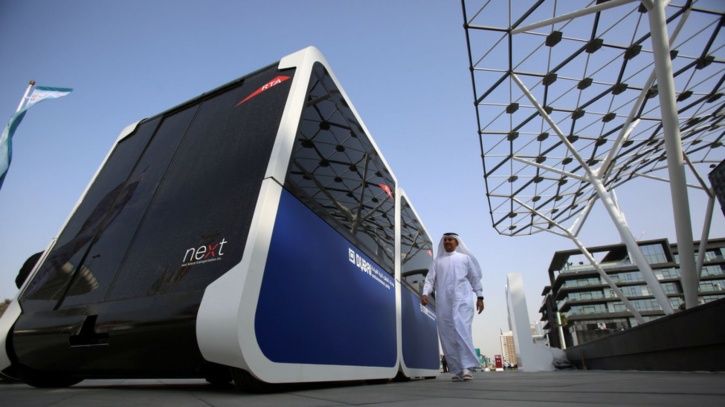 To Win The Race To Become The World's Smartest City, Dubai Tests Its ...