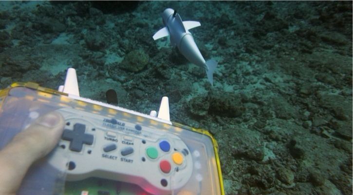 MIT Built A Remote-Controlled Robot Fish That's Helping Us Save Our ... MIT Built A Remote-Controlled Robot Fish That's Helping Us Save Our ...