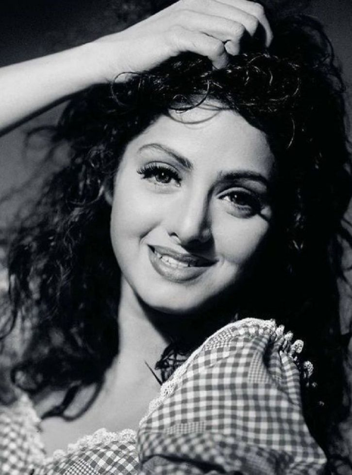 11 Rare And Unseen Pictures Of Sridevi That Will Remind You Of The Good ...