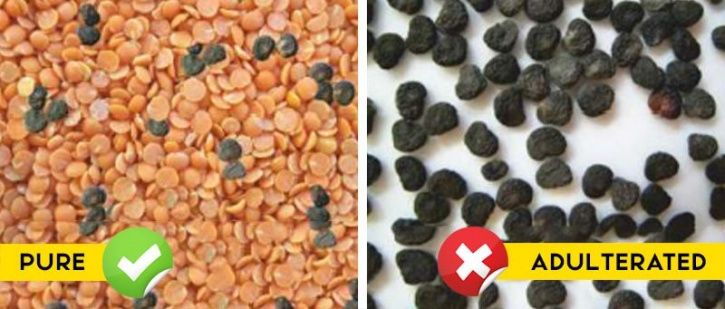 41 Ingenious Ways To Quickly Detect Adulteration In The Most Common ...