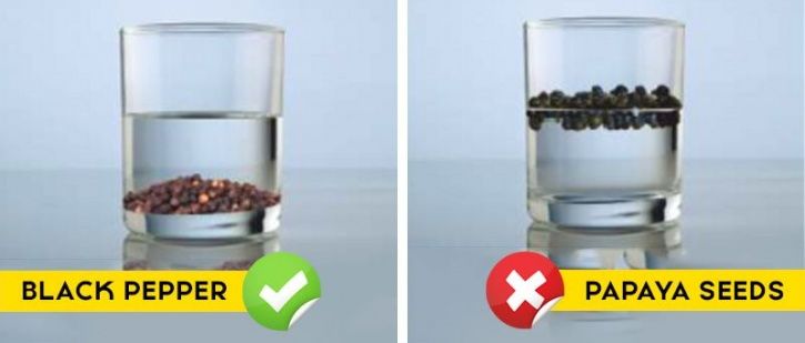 41 Ingenious Ways To Quickly Detect Adulteration In The Most Common ...