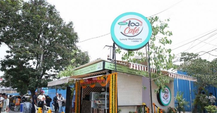 Hyderabad Gets Swanky Washrooms That Have ATMs Too