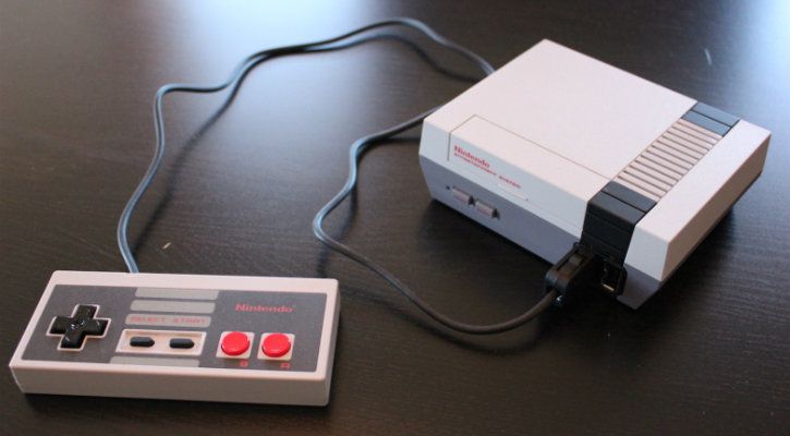 Nintendo's NES Classic Game Console Is Coming On June 29, So Get Ready ...