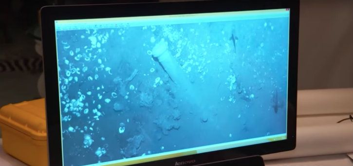 The Remus 6000 Robot Submarine Found Most Valued Under-Sea Spanish ...