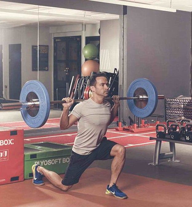 This 37-YO Out-Of-Shape Father Built A Cover Model Ready Body In Eight ...