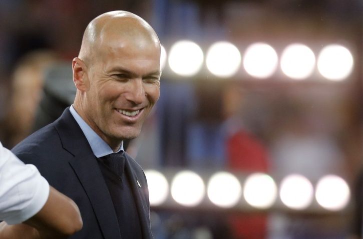 Zinedine Zidane Shock Football World, Announces Resignation As Real ...
