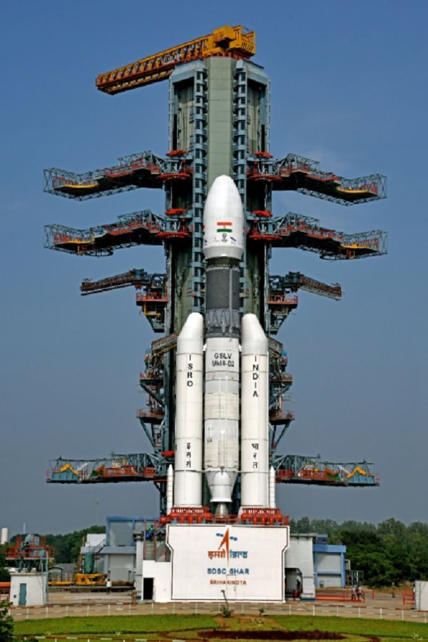 ISRO Launches Its Biggest Rocket To Date; Puts GSAT 29 Satellite Into ...