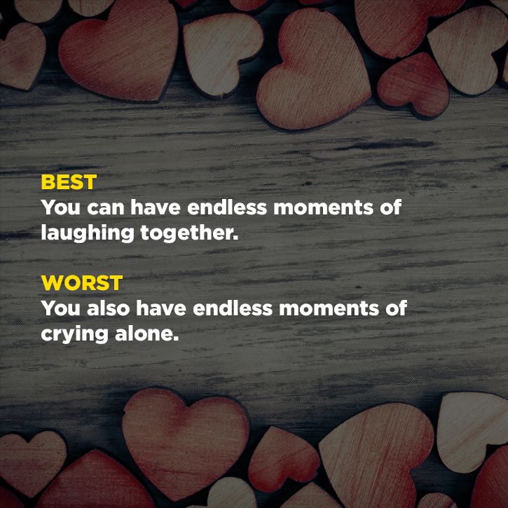 You'll Relate To These Best & Worst Parts Of Being In A Relationship If ...