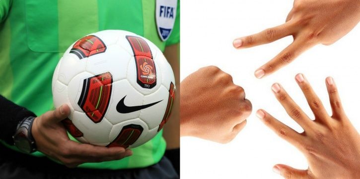 This Referee Got Suspended Because He Decided Who Kicked Off A Football ...