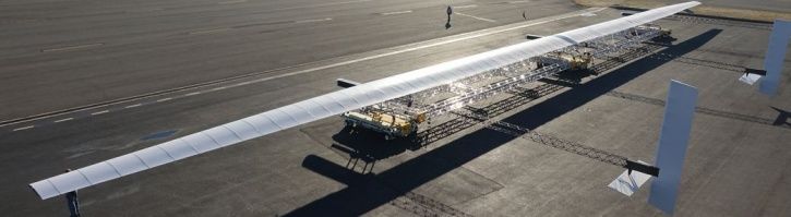 This Solar Plane Can Fly High Over The Clouds Forever And Might Just Be ...