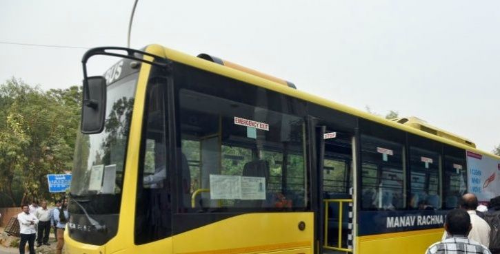These Buses With Special Air Filters On Roof Will Help In Getting Rid ...