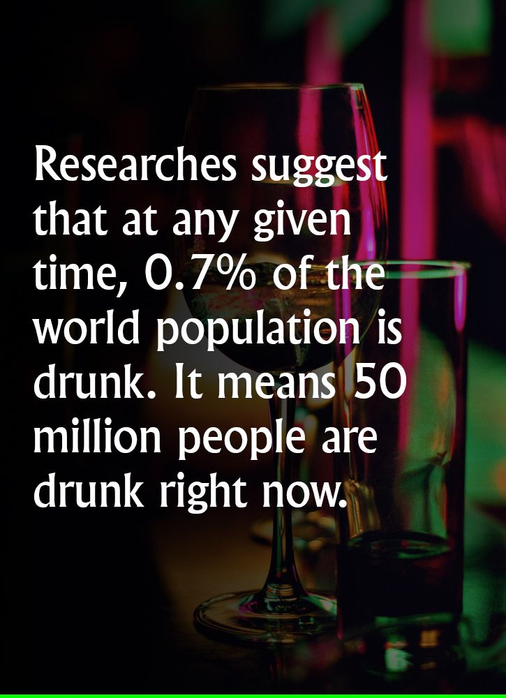 These 13 Interesting Facts About Alcohol Will Make You Appreciate Your ...