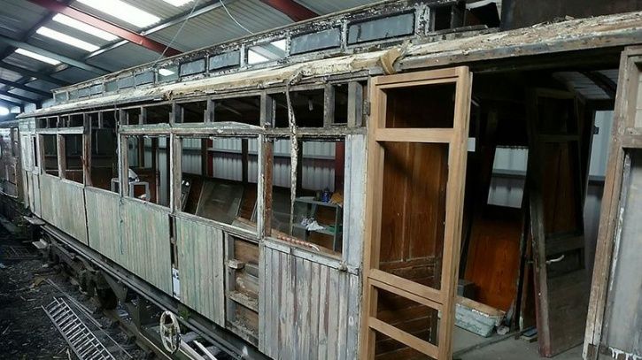 The World's Oldest Electric Train Is Running Again, 115 Years After It ...