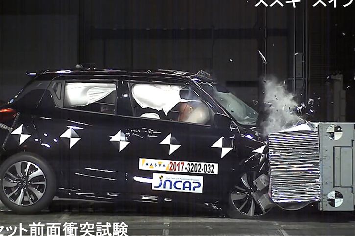 Indian Made Suzuki Swift Not As Safe As Japanese Model, Gets Only 2 ...