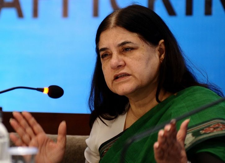 Government Responds To #MeToo, Maneka Gandhi Proposes 4-Member Judges ...