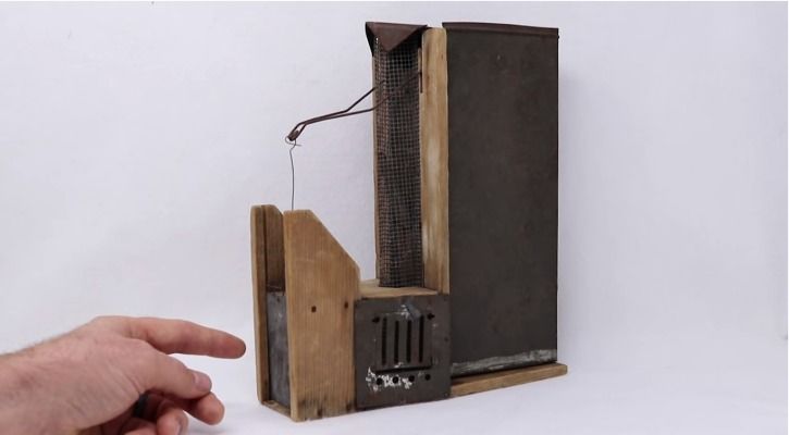 This 122 Year Old Mouse Trap Just Resets Itself After Use Amazing Even By Modern Tech Standard