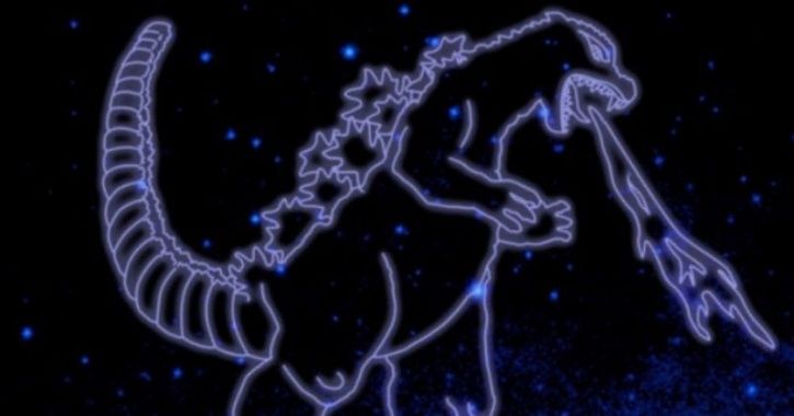 NASA Puts Godzilla In Space, Names Gamma-Ray Constellation After The ...