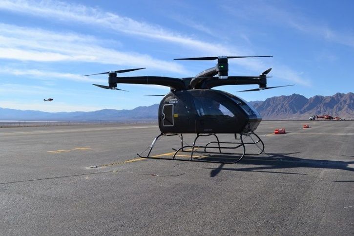 This Octocopter Shows How The Future Helicopters Might Look Like