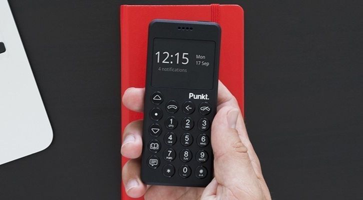 Punkt 4G Phone That Looks Like A Simple Calculator Is Here To Tackle ...