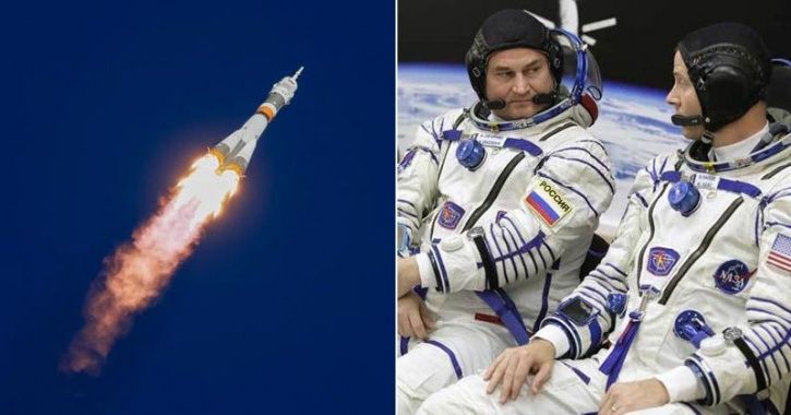 A US And Russian Astronaut Narrowly Escape Death After Their Soyuz ...