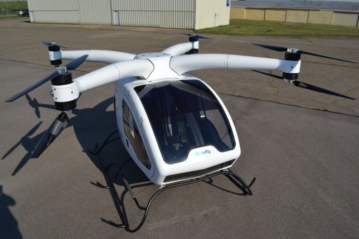 This Octocopter Shows How The Future Helicopters Might Look Like