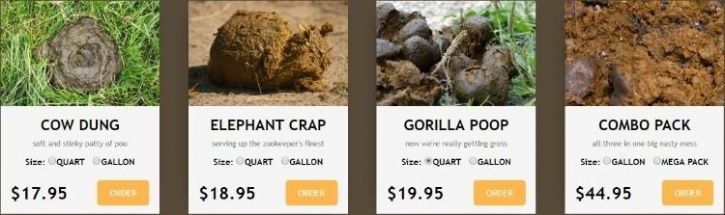 This Website Anonymously Sends Actual Elephant & Gorilla Poop To People ...