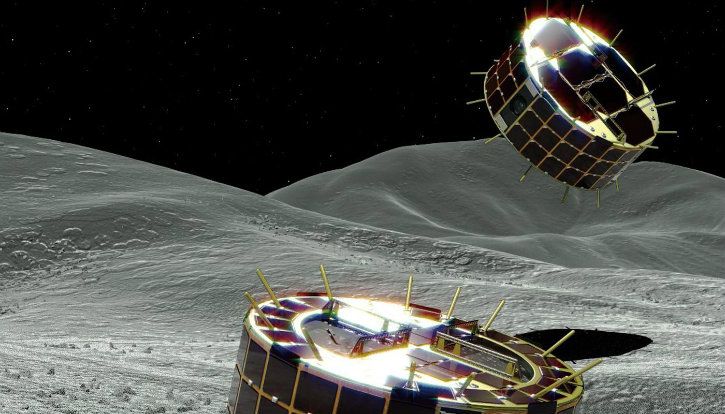 After Successfully Landing On Asteroid, Japan's Rovers Send Crazy ...