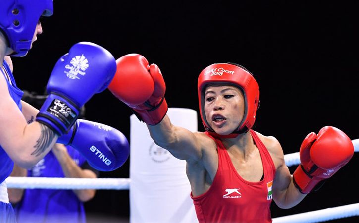 Unflinching And Unstoppable, Mary Kom Punches Her Way To A Gold In Poland