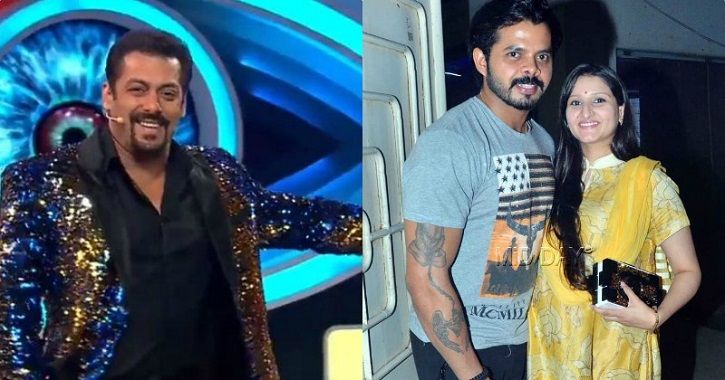 Sreesanth's Wife Requests Makers Of Bigg Boss 12 Not To Shave Off His ...