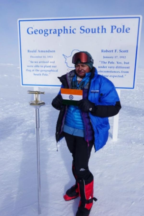 Aparna Kumar Becomes The First Woman IPS Officer To Complete South Pole ...