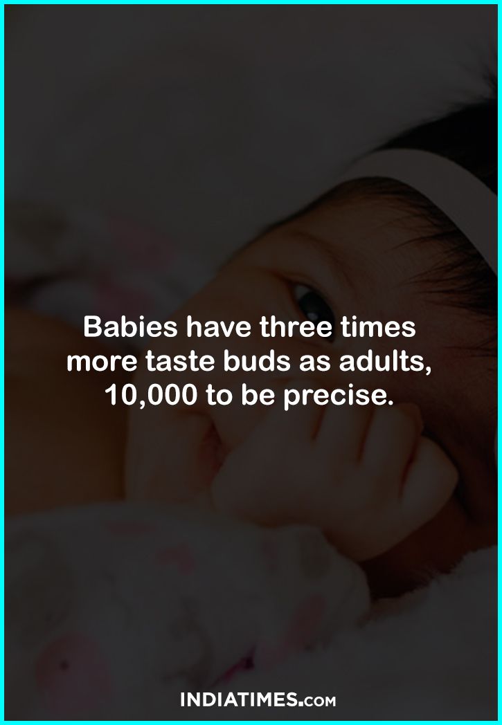 Baby facts:15 Facts About Babies That Prove They're Surprising Creatures