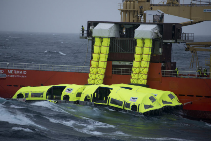 Electric Life raft:This Electrically Powered Life Raft Can Save The ...