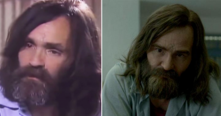 Charles Manson real life interview:Comparison Clip Of Charles Manson In ...