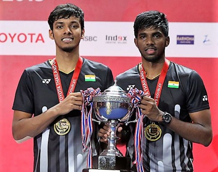 Major Blow For India As The Pair Of Chirag Shetty-Satwiksairaj ...